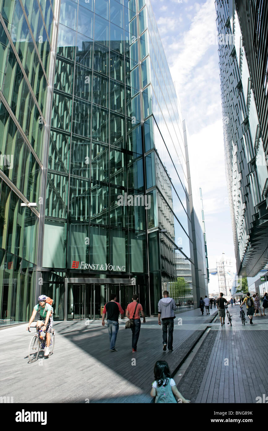 More London Place near London Bridge, London, UK Stock Photo - Alamy