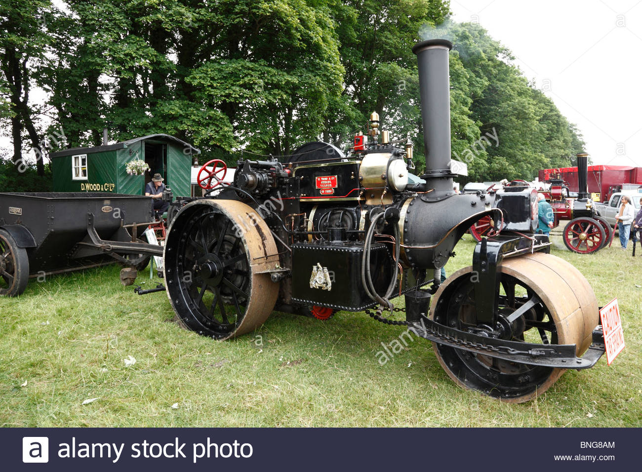 Vintage Rally Uk Caravan High Resolution Stock Photography and Images ...