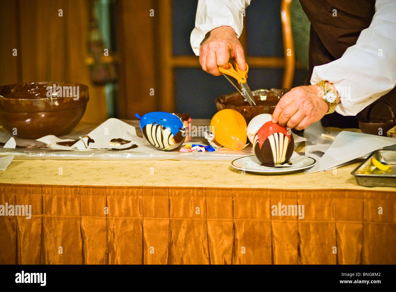 Joseph Schmidt, noted famous chocolatiers teaching special seminar on ...