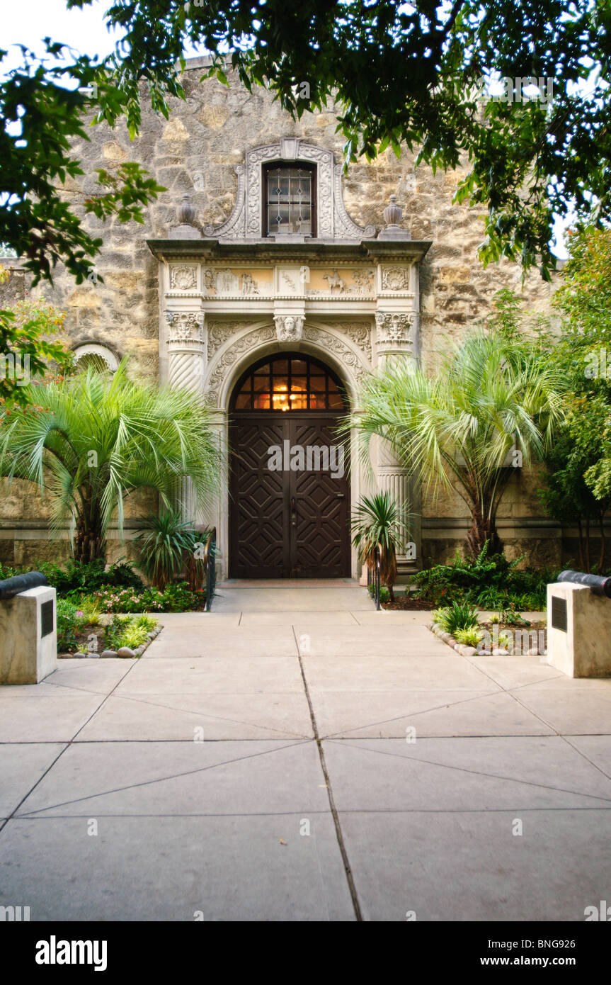 Texas, San Antonio. The Alamo (Mission San Antonio de Valero Stock ...