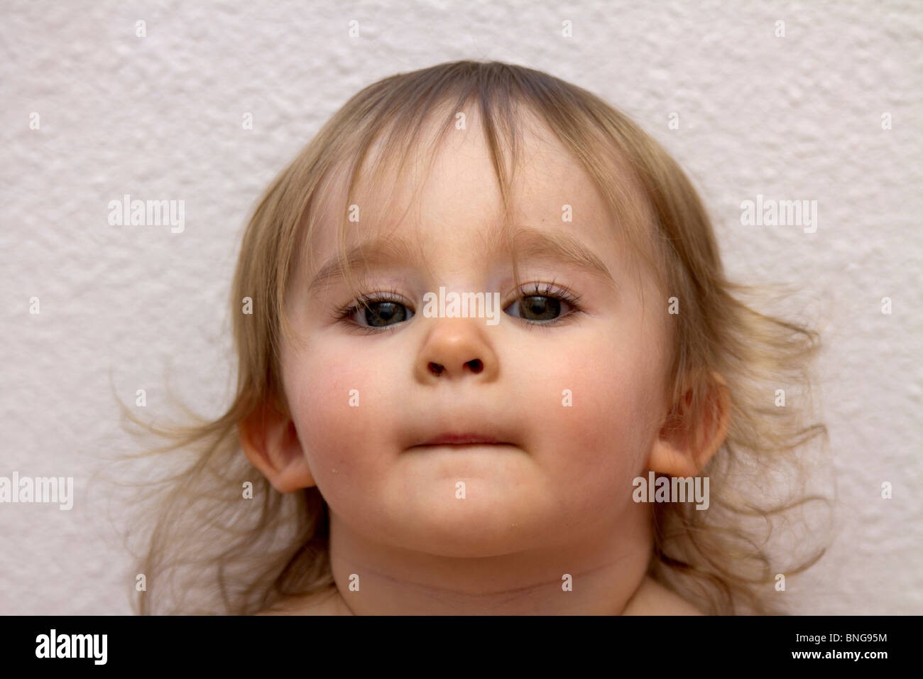 Young child close up Stock Photo - Alamy