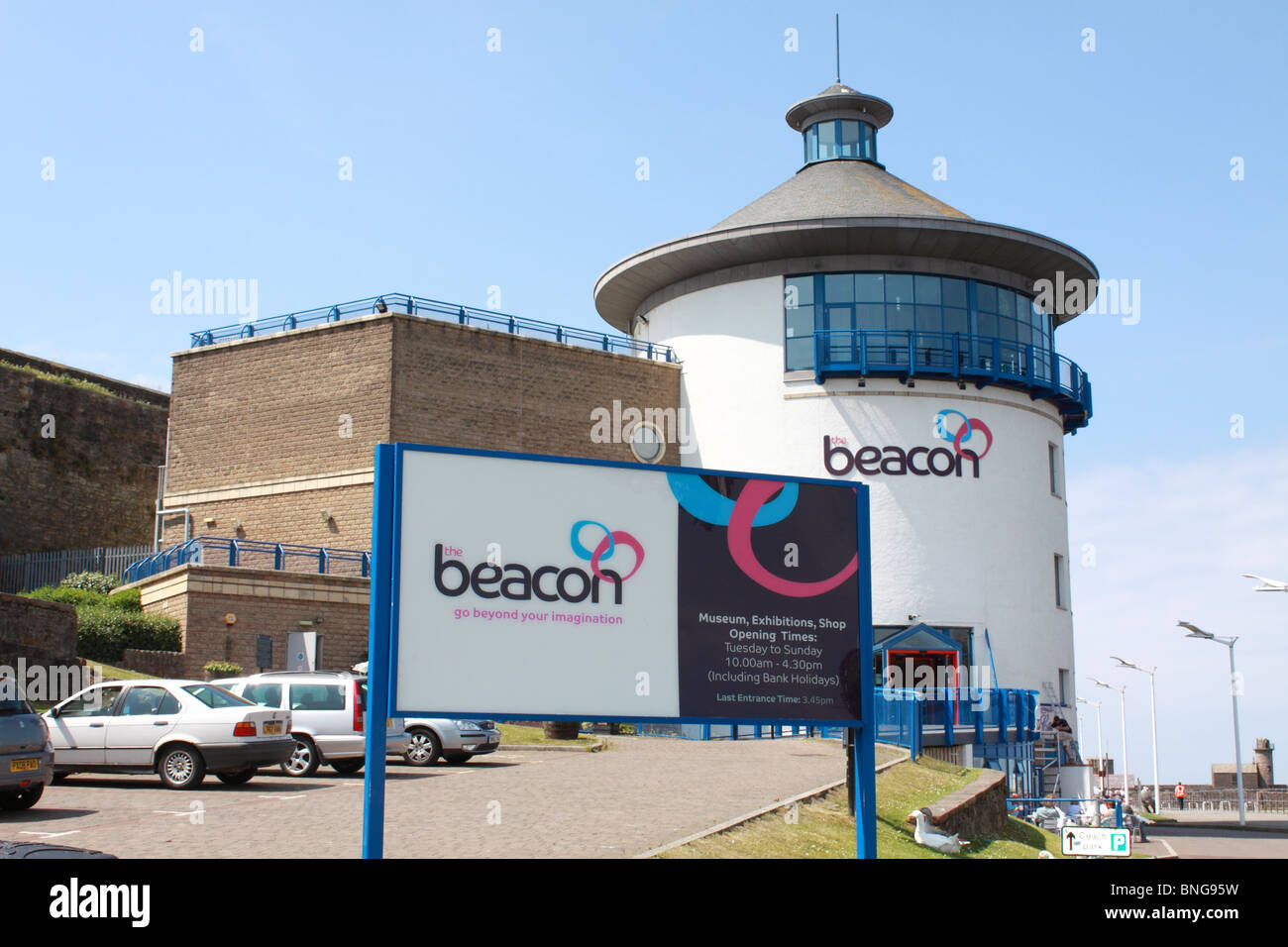 Beacon museum whitehaven hi-res stock photography and images - Alamy