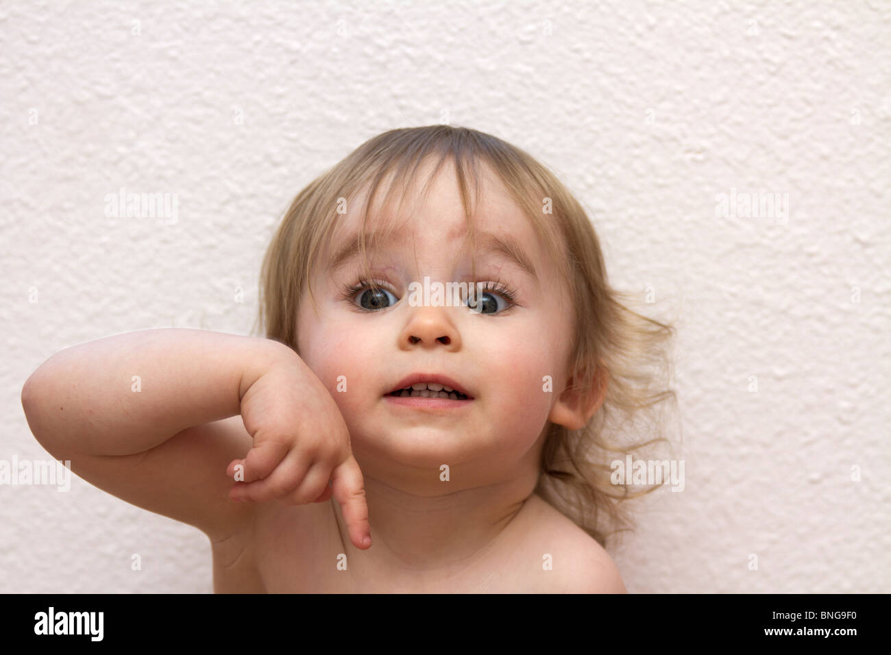 Young child close up Stock Photo - Alamy