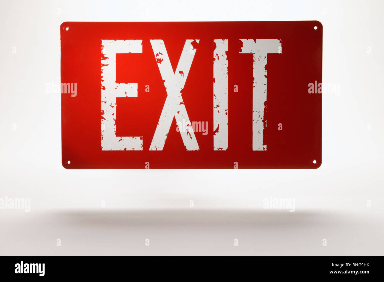 Emergency exit lettering hi-res stock photography and images - Alamy