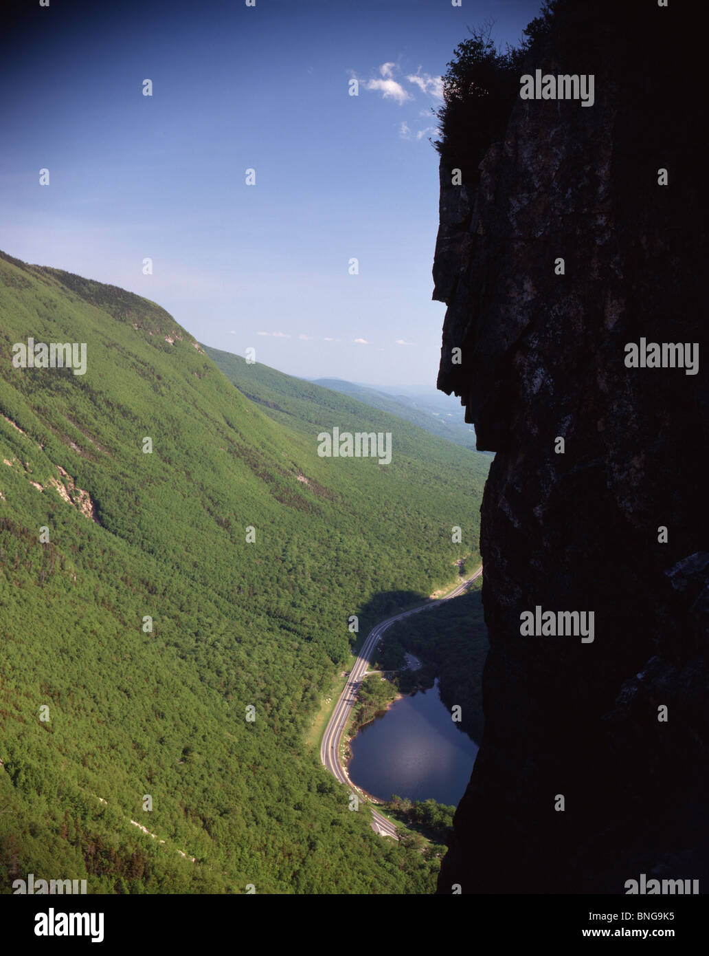 Old Woman of the Notch (Rock formation Stock Photo - Alamy