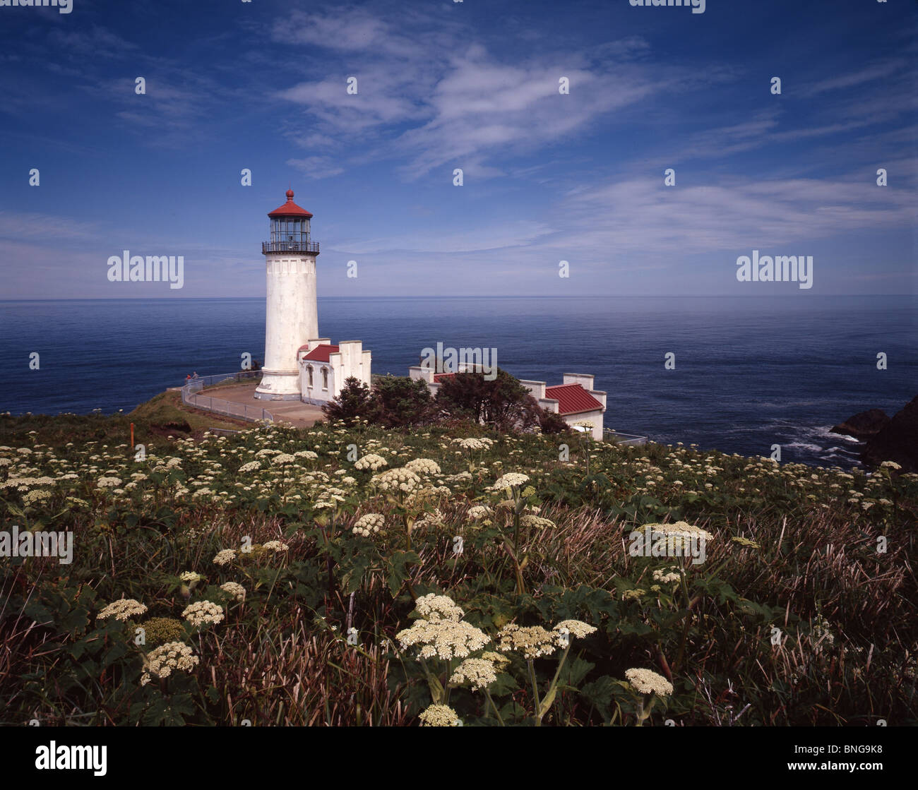 North Head Lighthouse, WA Stock Photo - Alamy