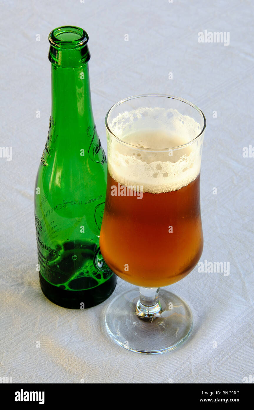 Sol beer bottle hi-res stock photography and images - Alamy