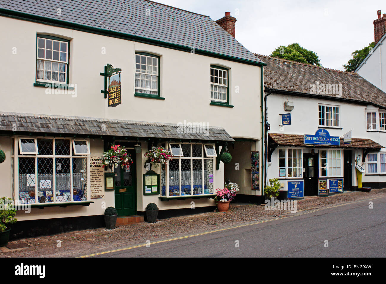 Dunster hi-res stock photography and images - Alamy