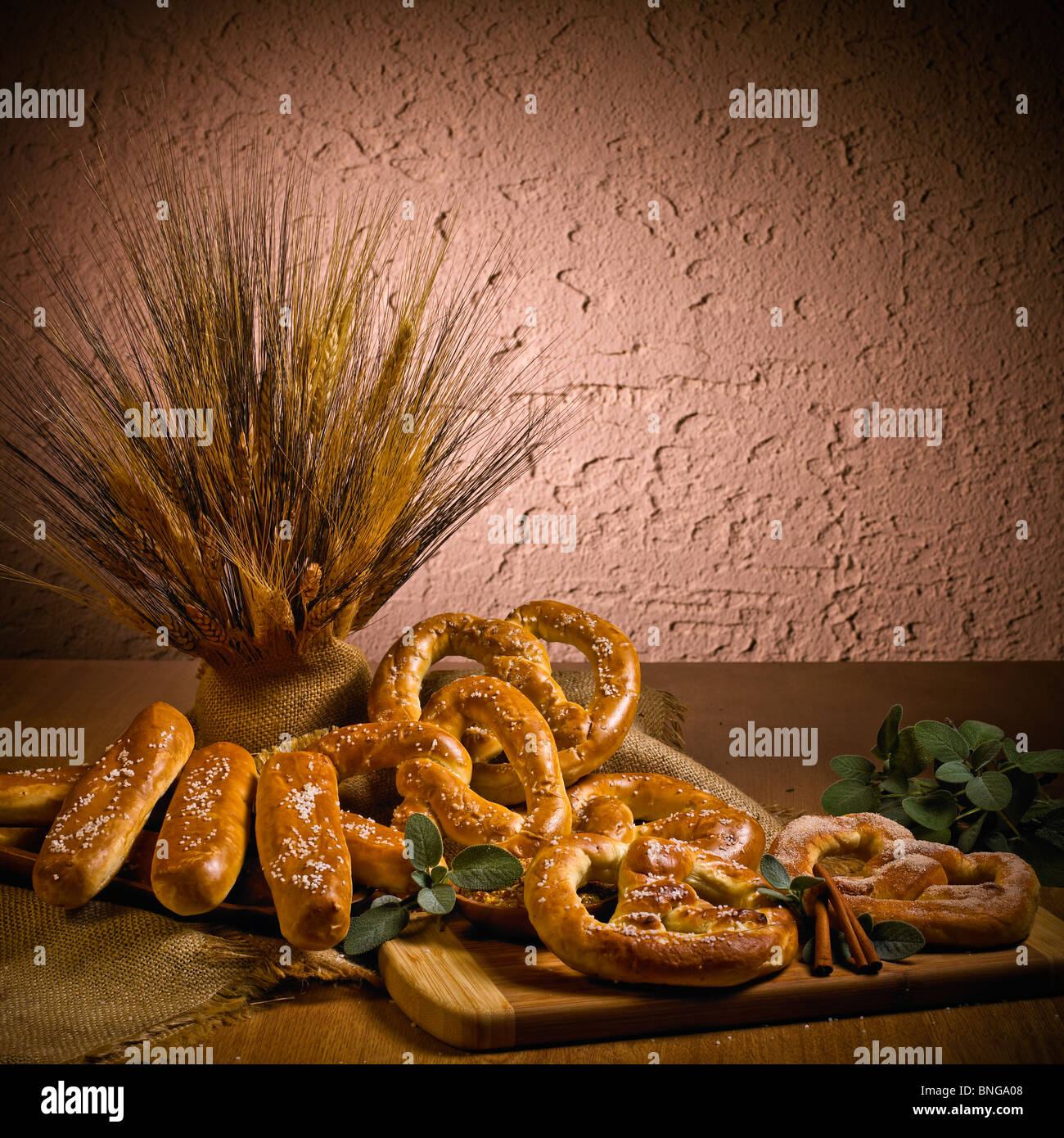 Nutrition bakery items hi-res stock photography and images - Alamy