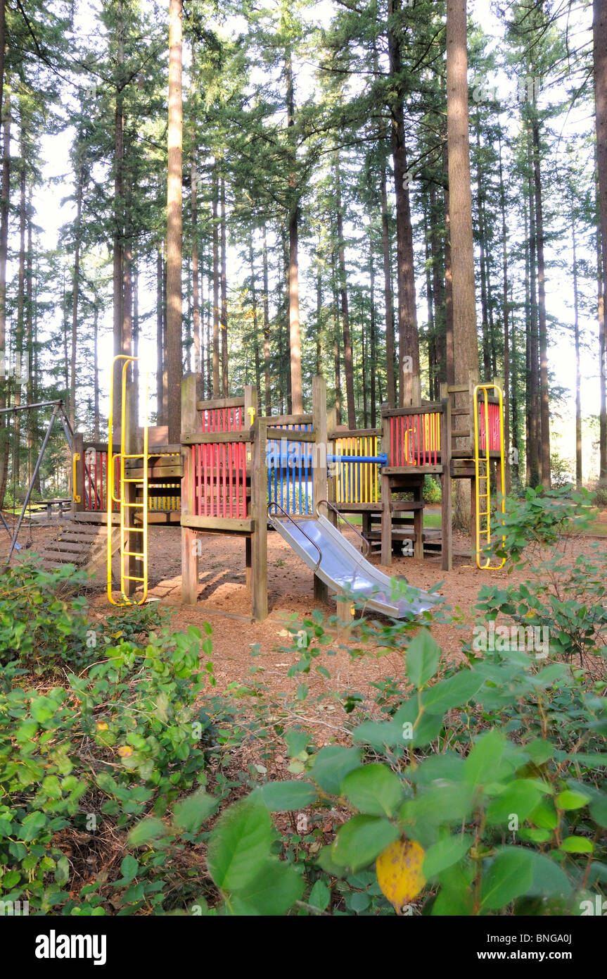 Scenes from Lacamas Park in Vancouver, Washington State, USA Stock ...