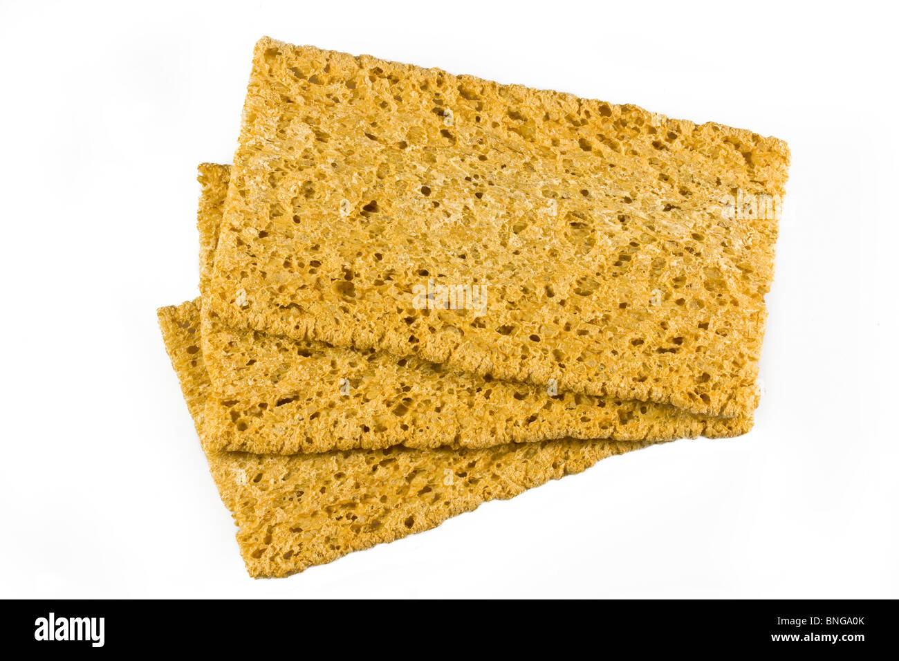 Crispy rye bread Stock Photo - Alamy