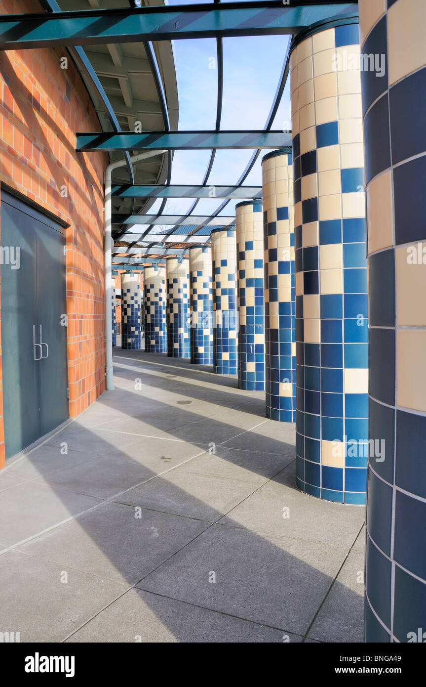 The campus at Washington State University (WSU) in Vancouver ...