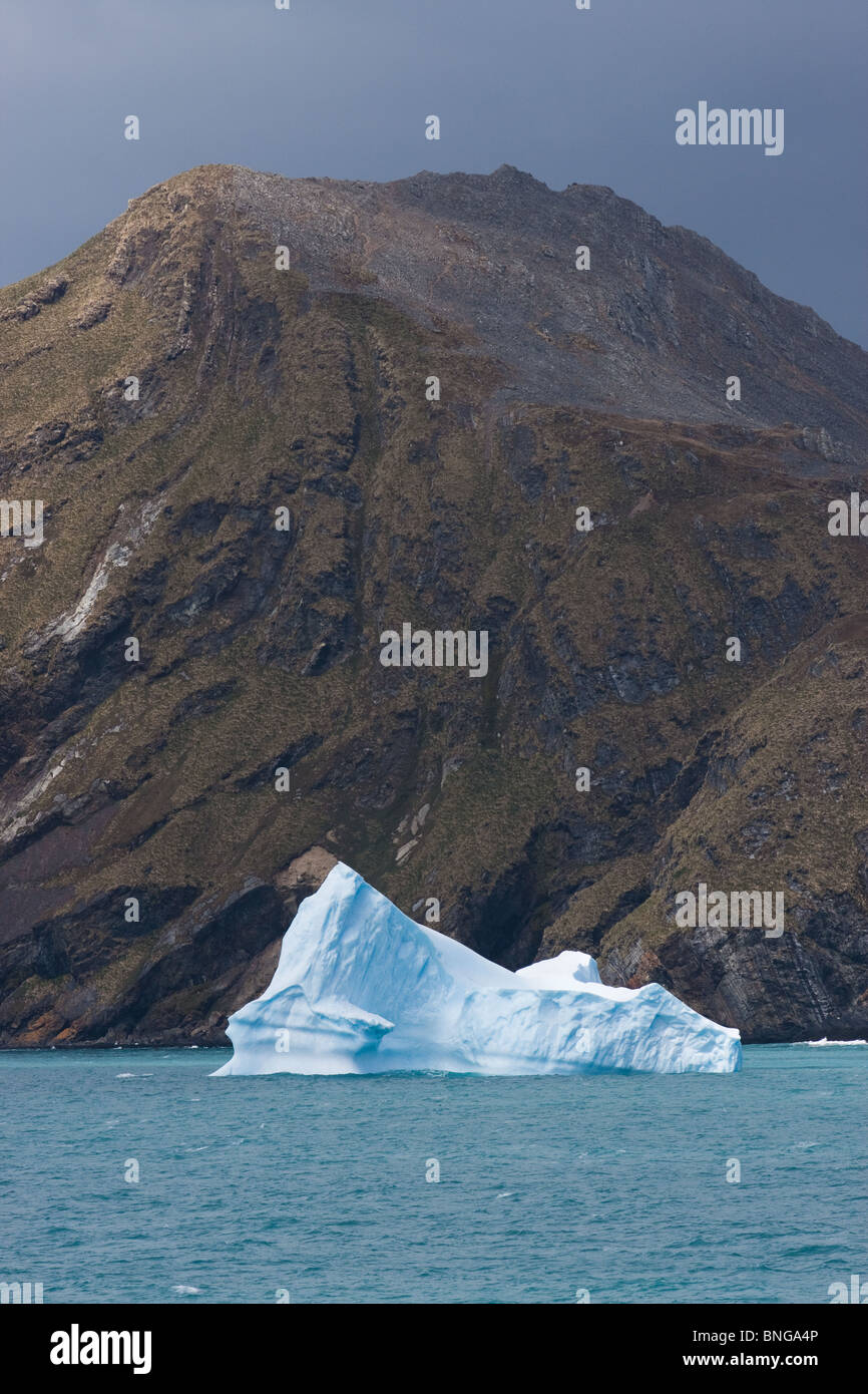 Iceberg off the coast of South Georgia Stock Photo - Alamy