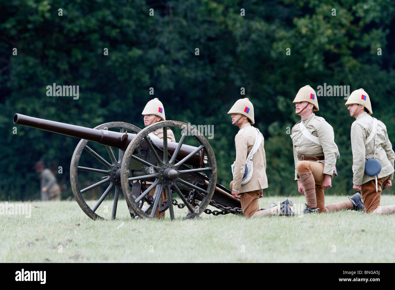 British artillery limber hi-res stock photography and images - Alamy