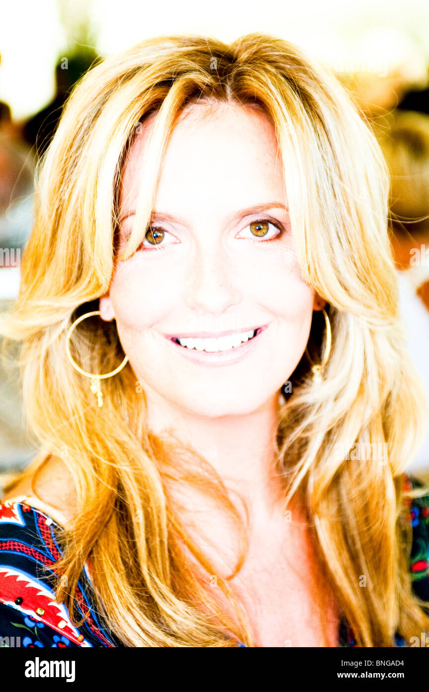 Penny lancaster portrait hi-res stock photography and images - Alamy