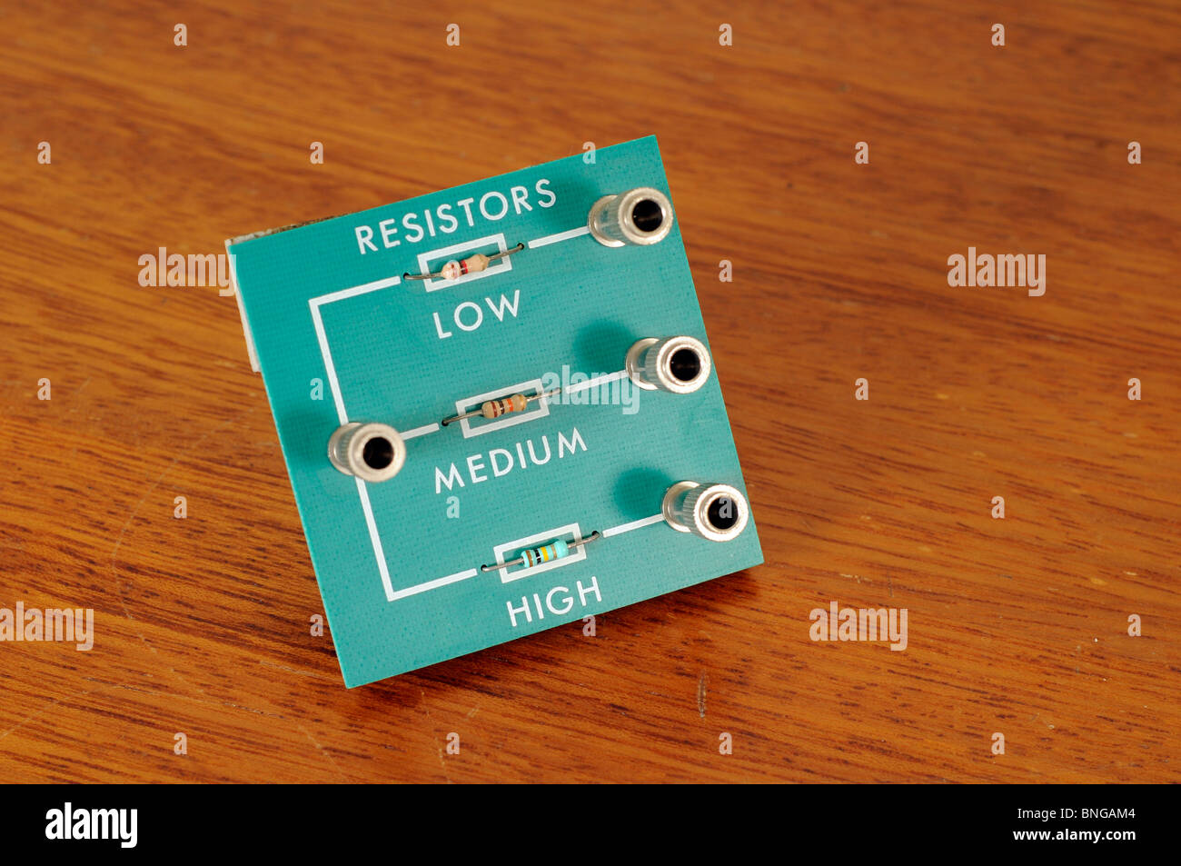Component electronic resistance resistor hi-res stock photography and ...
