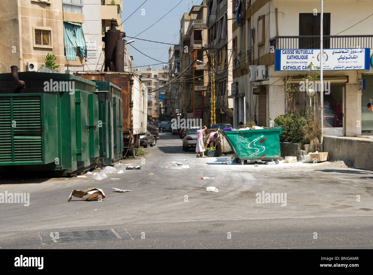 Beirut area hi-res stock photography and images - Alamy