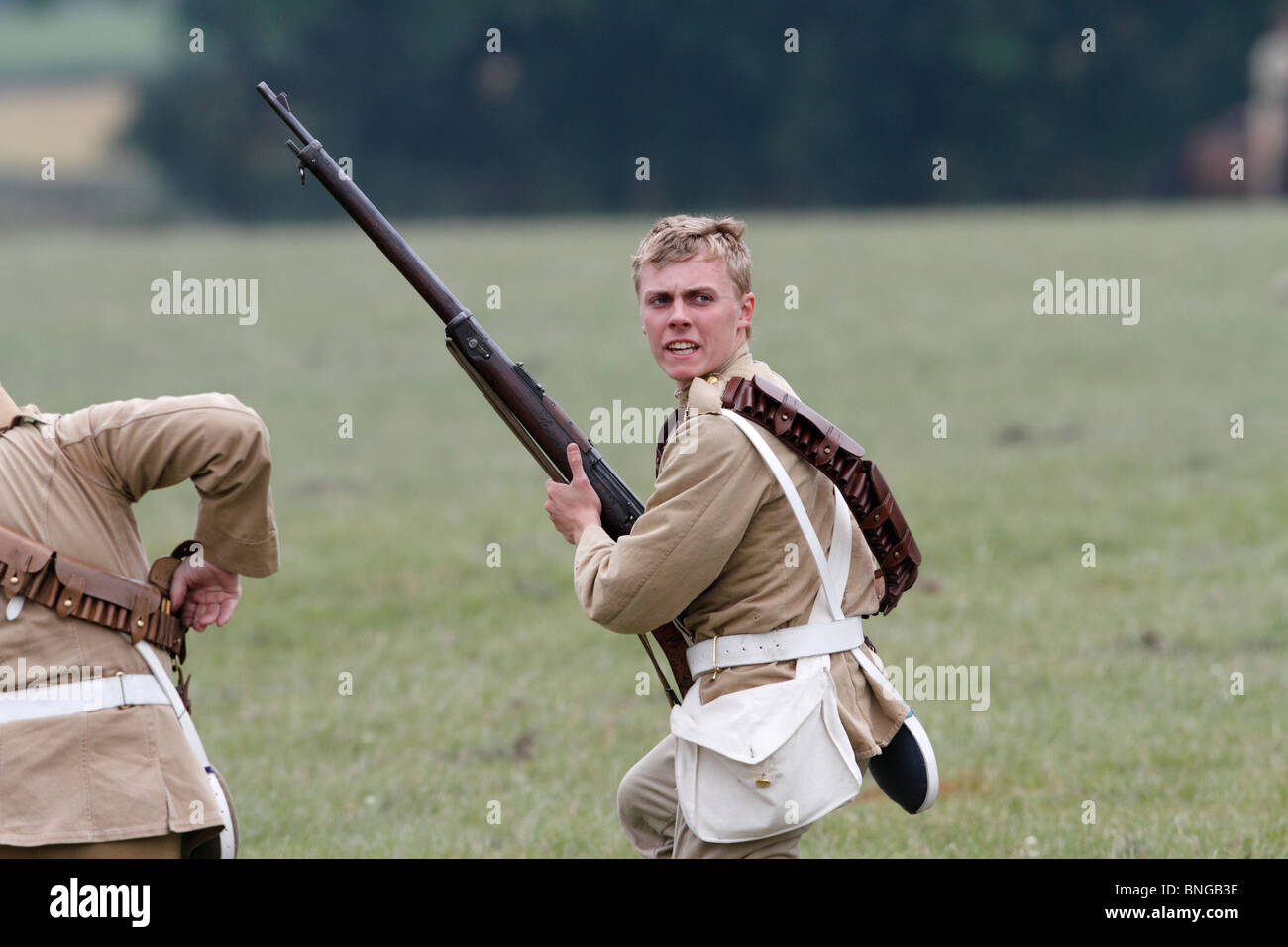 Soldier straps hi-res stock photography and images - Alamy
