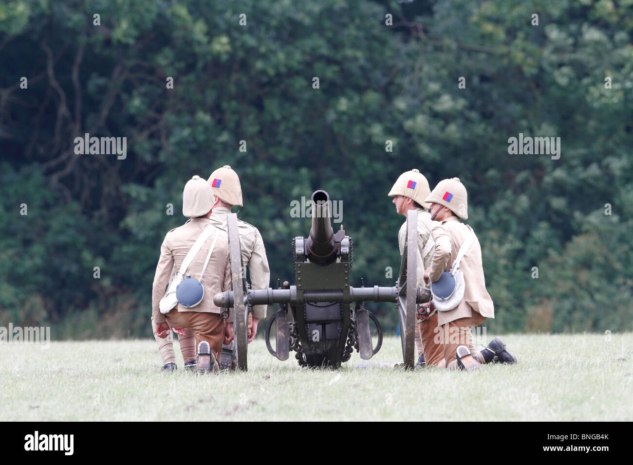The Ordnance BL 15 pounder, otherwise known as the 15 pounder 7 cwt ...