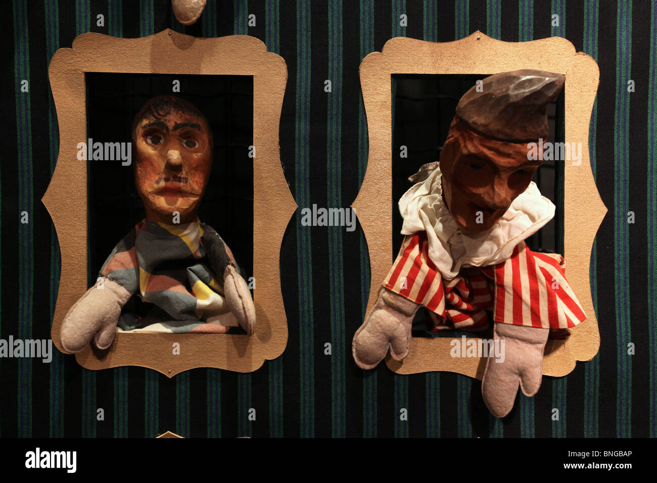Theater puppets Stock Photo - Alamy