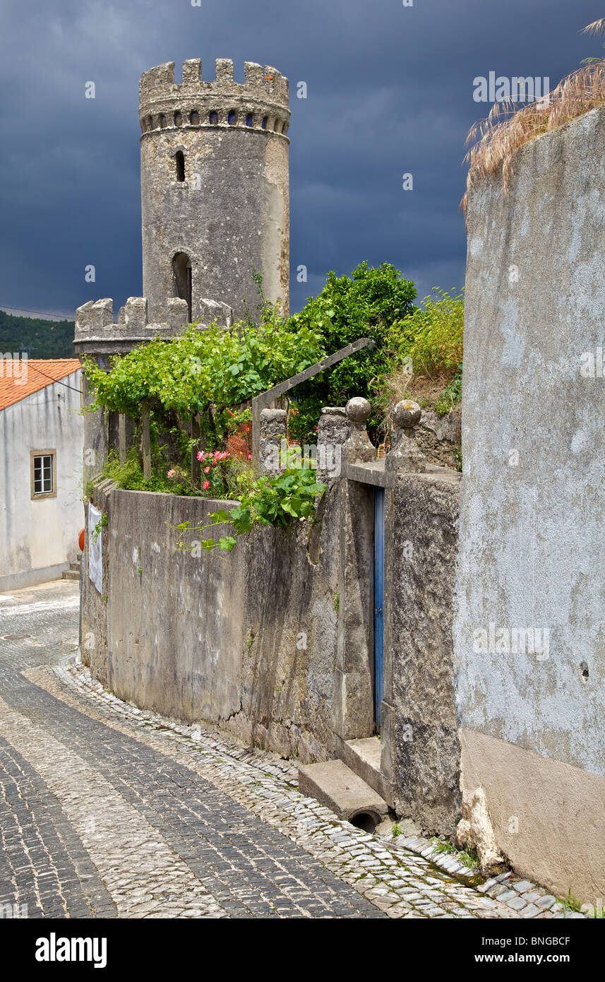 Castle of penela hi-res stock photography and images - Alamy