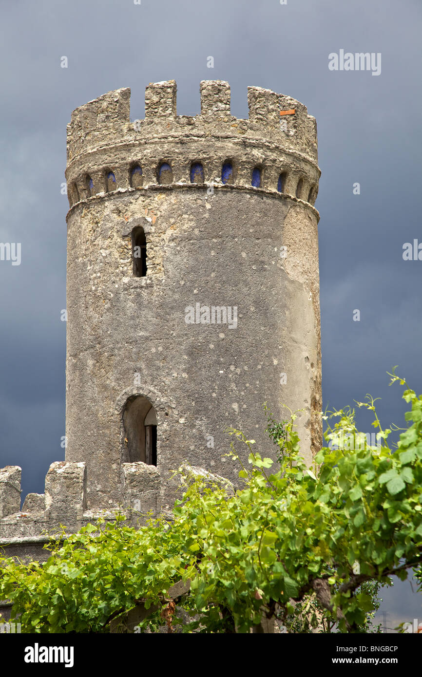 Medieval Castle of Penela Stock Photo - Alamy