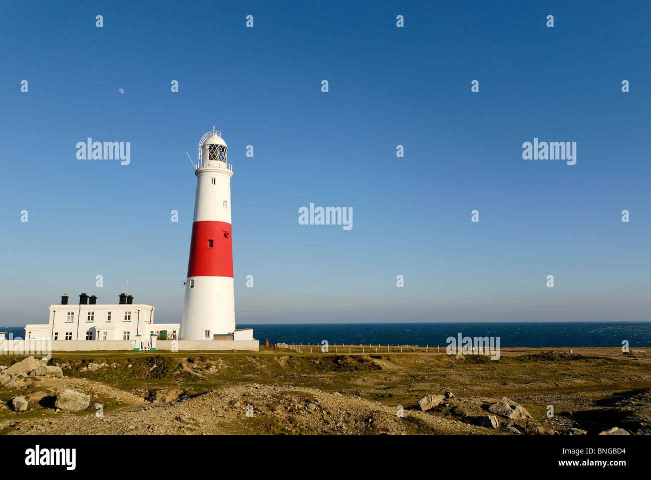 Portland lighthouse storm hi-res stock photography and images - Alamy
