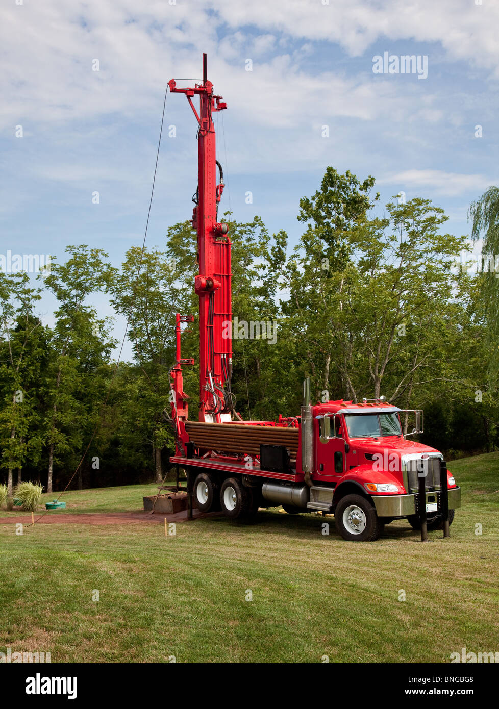 Geothermal well hi-res stock photography and images - Alamy