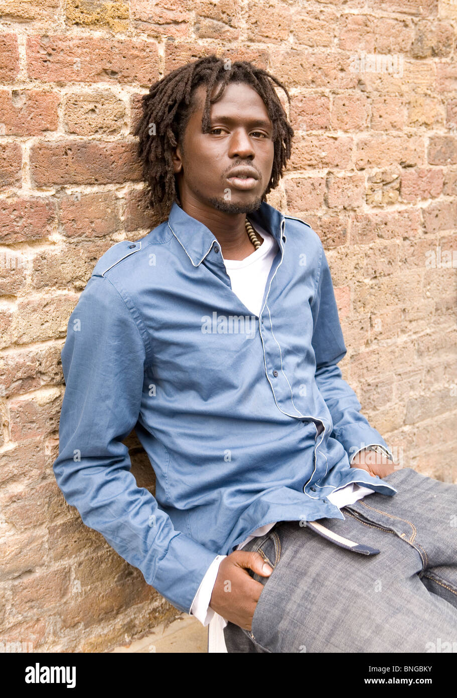 Emmanuel Jal Sudanese musician and former child soldier Stock Photo - Alamy
