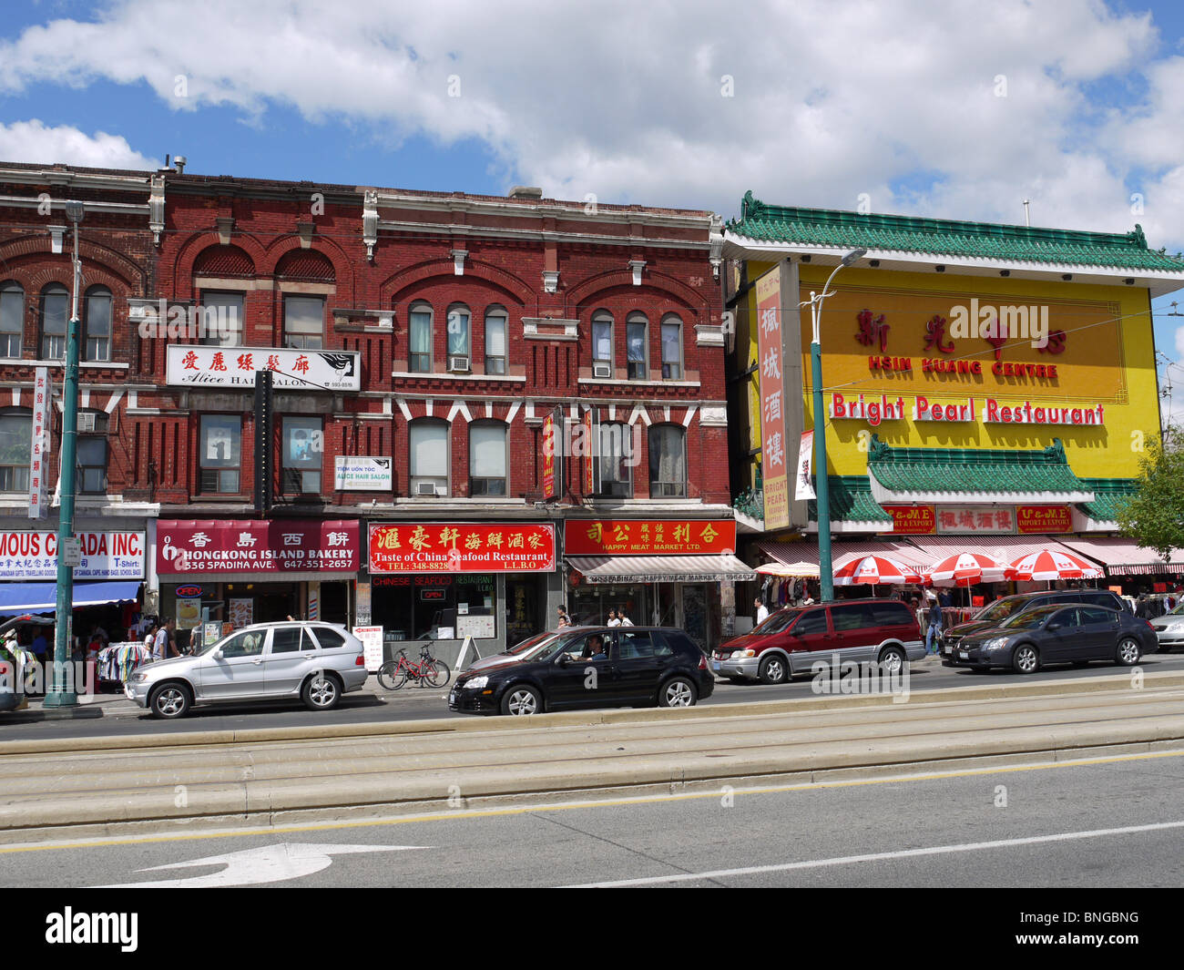 Toronto chinatown hi-res stock photography and images - Alamy