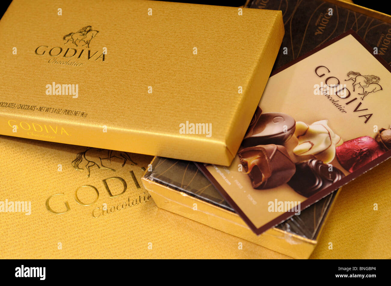 Box of Chocolates Stock Photo - Alamy