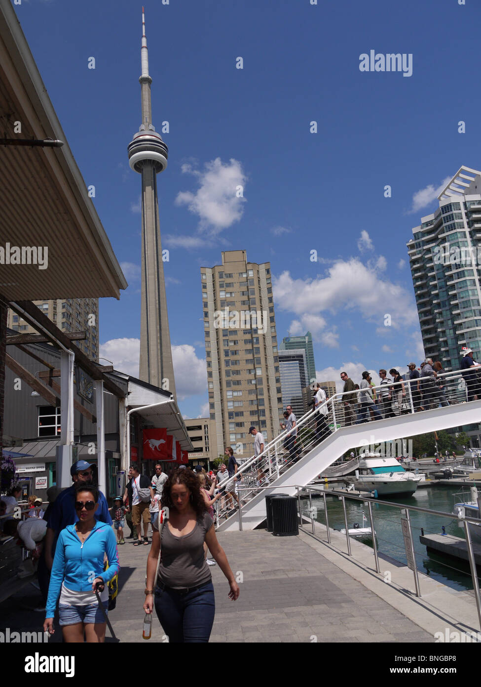 Harbourfront centre hi-res stock photography and images - Alamy
