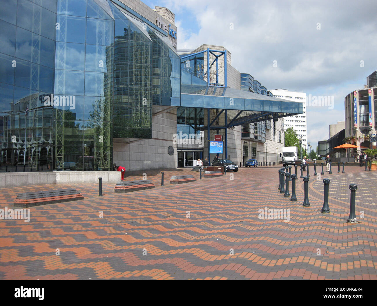 The Symphony Hall and International Convention Centre in Centenary ...