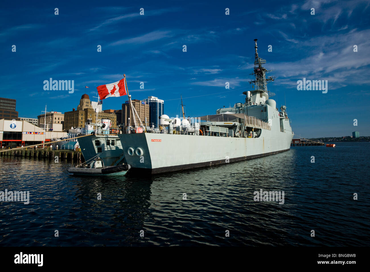 Hmcs iroquois hi-res stock photography and images - Alamy