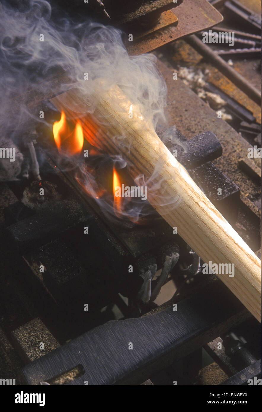 Metal baseball bat factory hi-res stock photography and images - Alamy