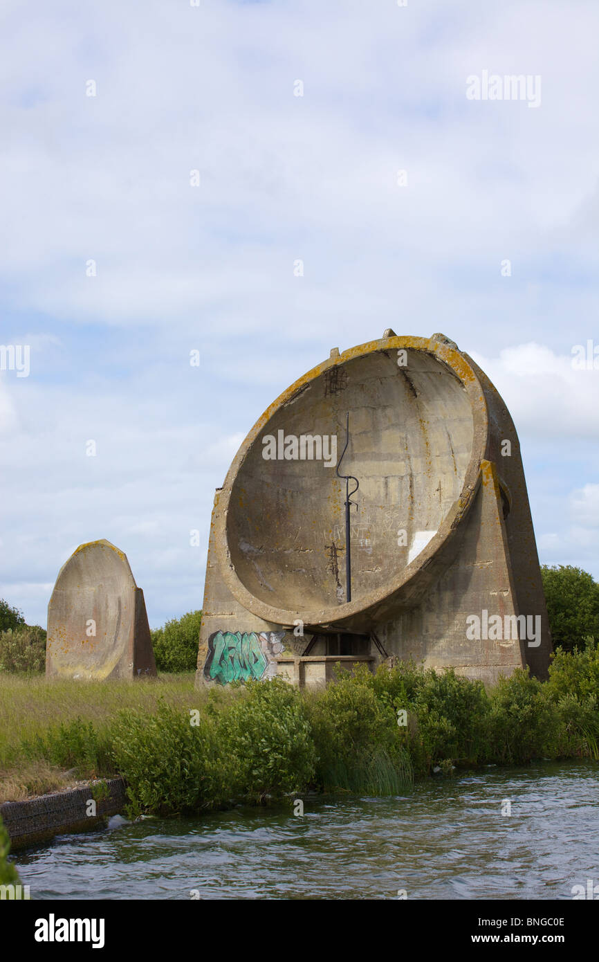 Denge sound mirror hi-res stock photography and images - Alamy
