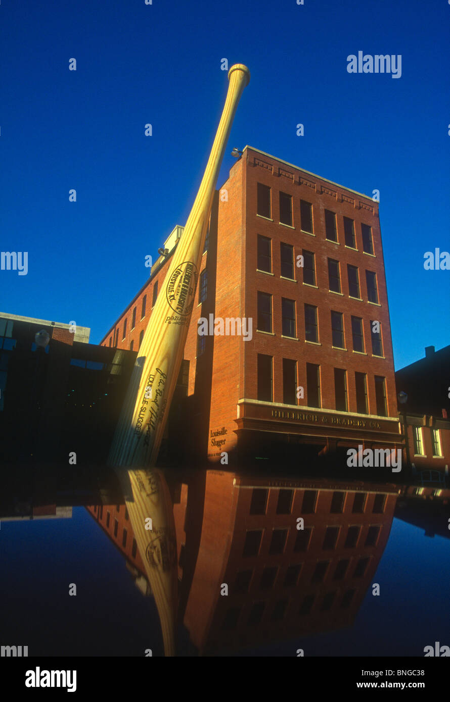 Louisville slugger baseball museum hi-res stock photography and images ...