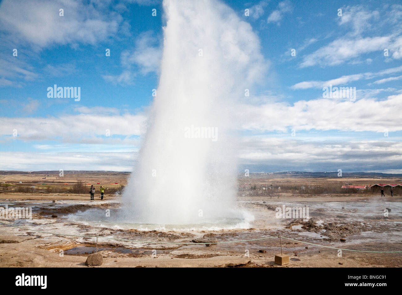 Strokkur Geysir, Iceland Stock Photo - Alamy