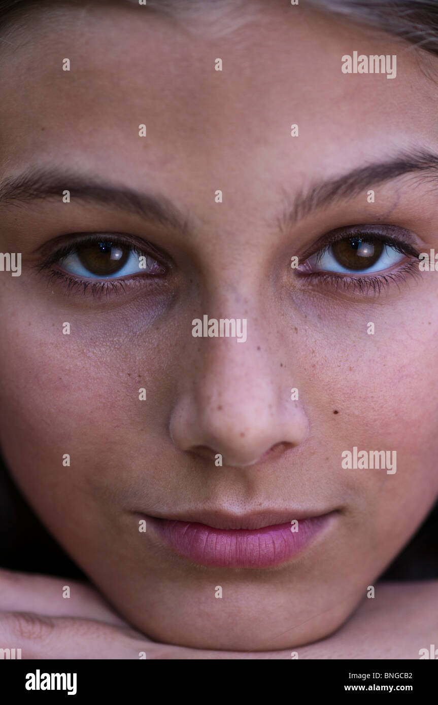Fresh Faced Teenager High Resolution Stock Photography and Images - Alamy