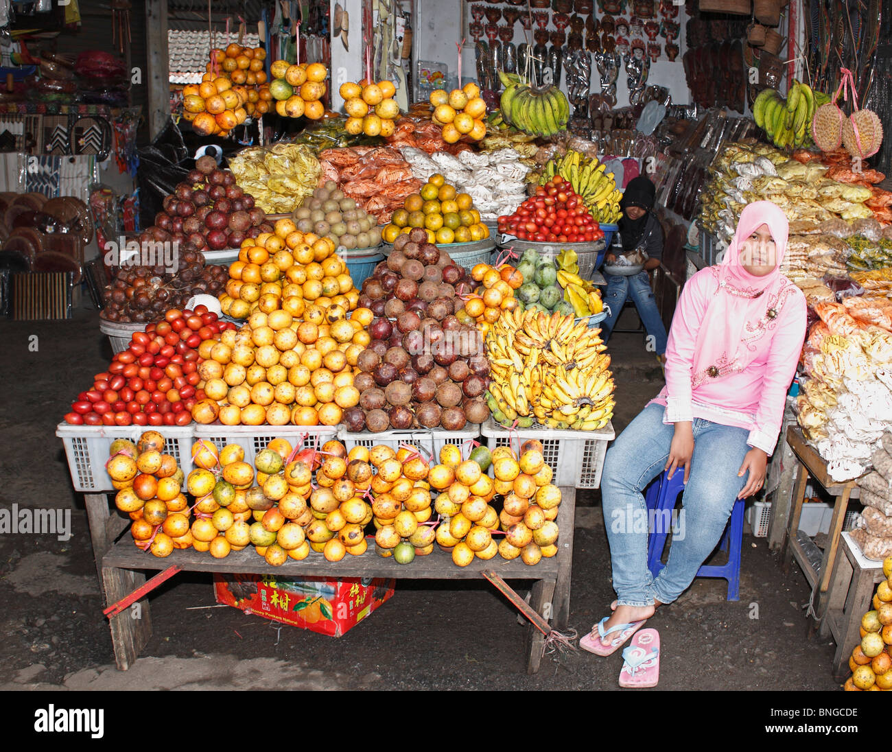 Candi kuning markets bali hi-res stock photography and images - Alamy
