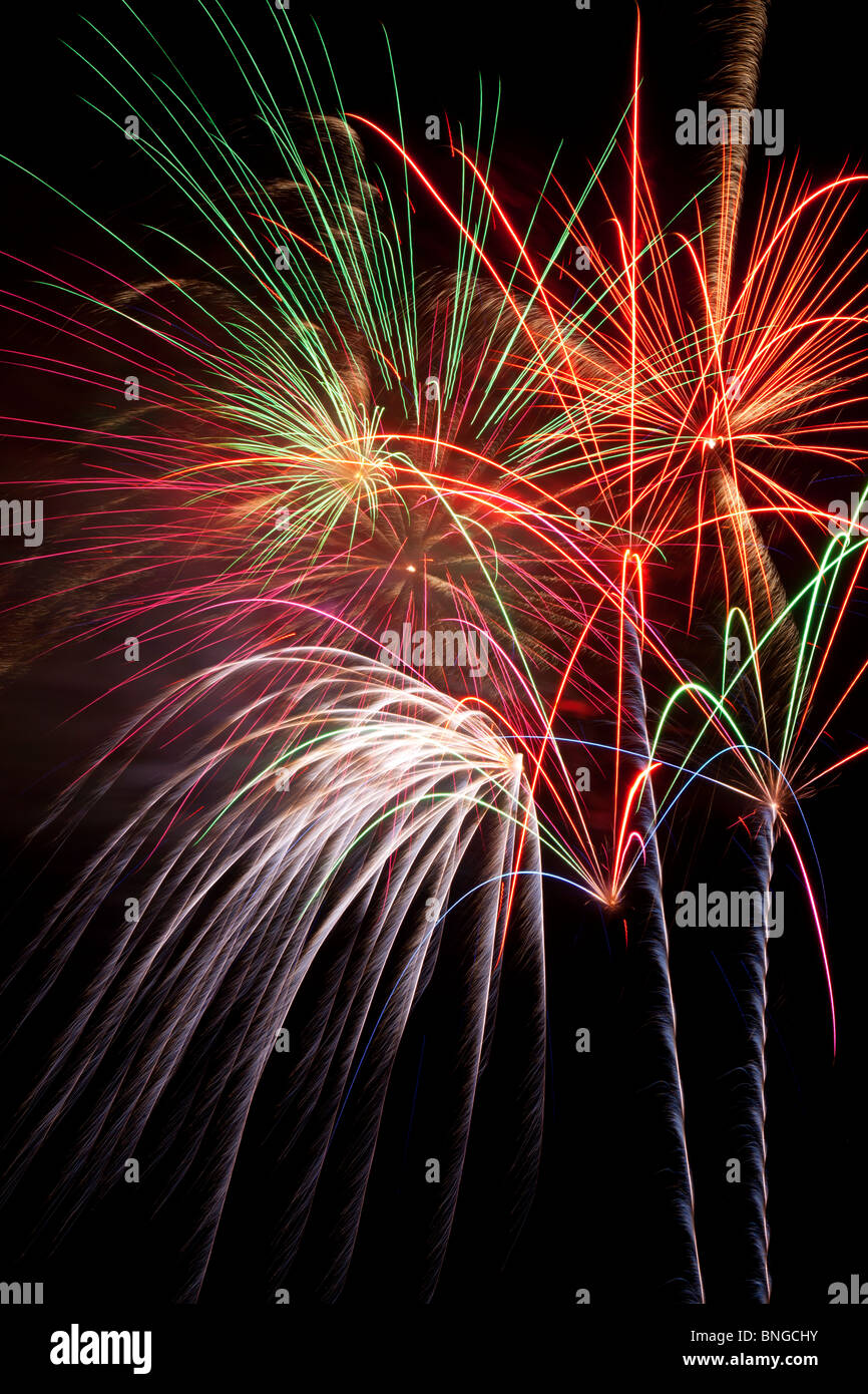 Firecrackers Exploding