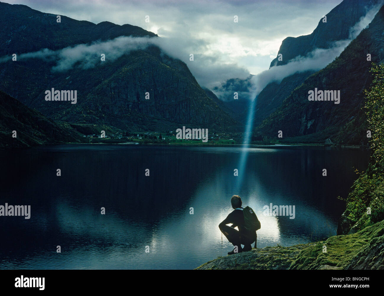 Camper hiker trekker hi-res stock photography and images - Alamy