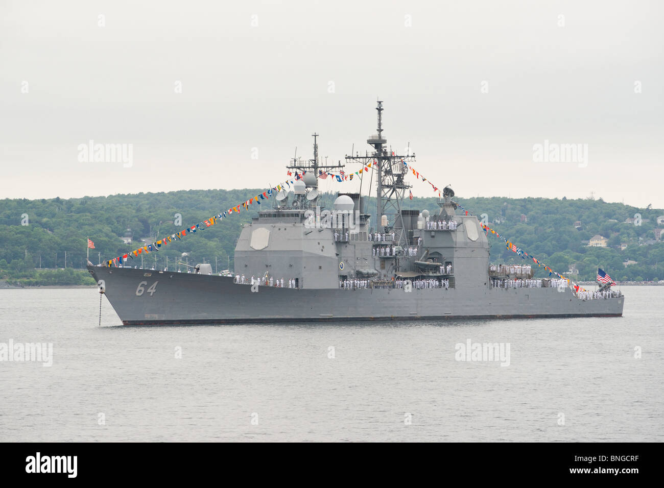 Uss gettysburg hi-res stock photography and images - Alamy