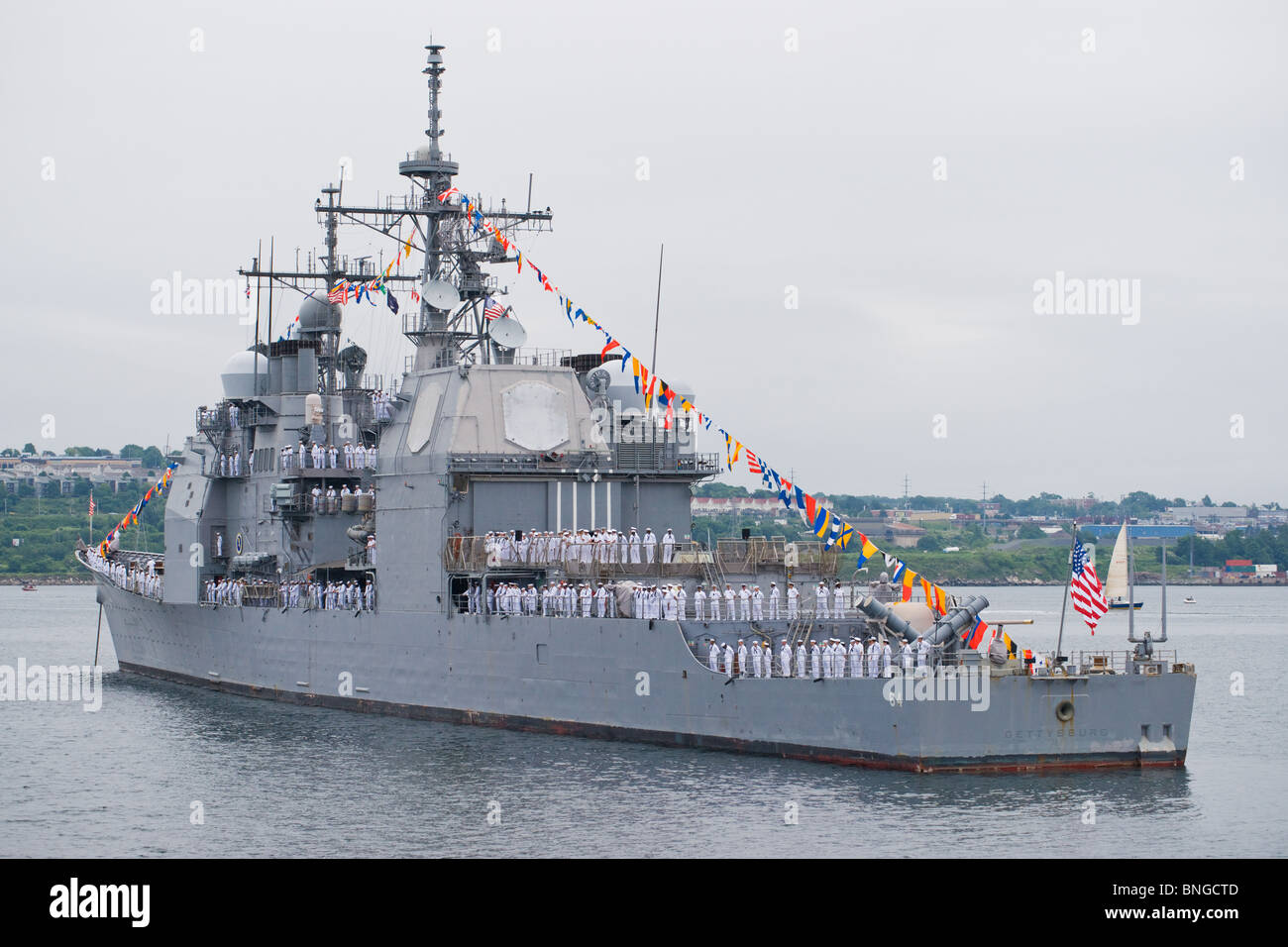 Uss gettysburg hi-res stock photography and images - Alamy