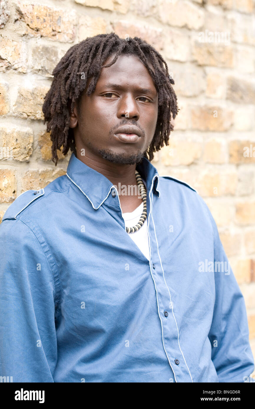 Emmanuel Jal Sudanese musician and former child soldier Stock Photo - Alamy
