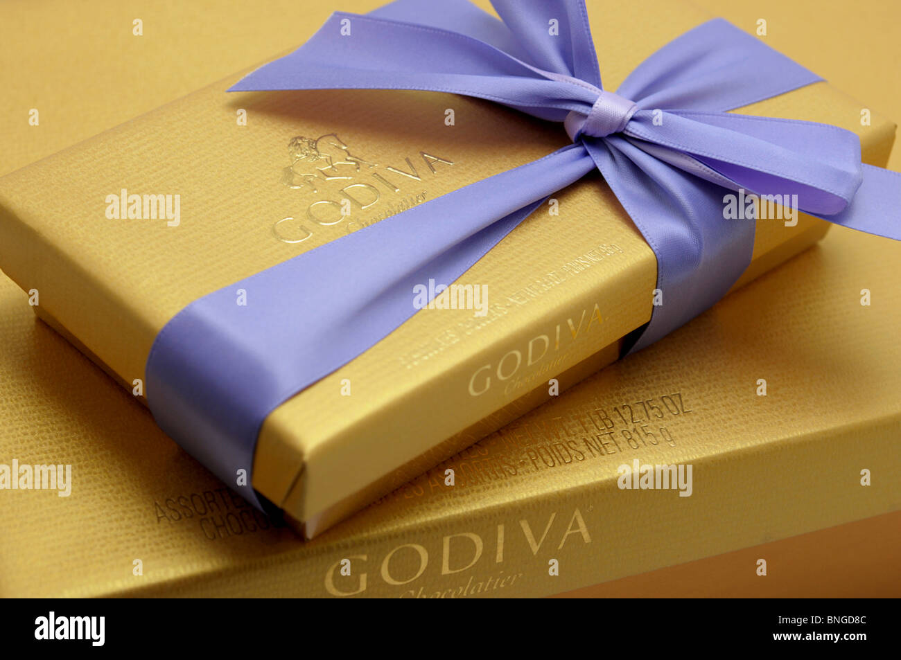 Box of Chocolates Stock Photo - Alamy