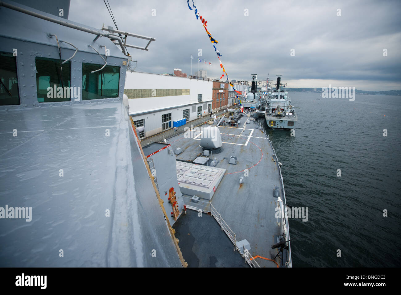 Canadian international fleet review hi-res stock photography and images ...