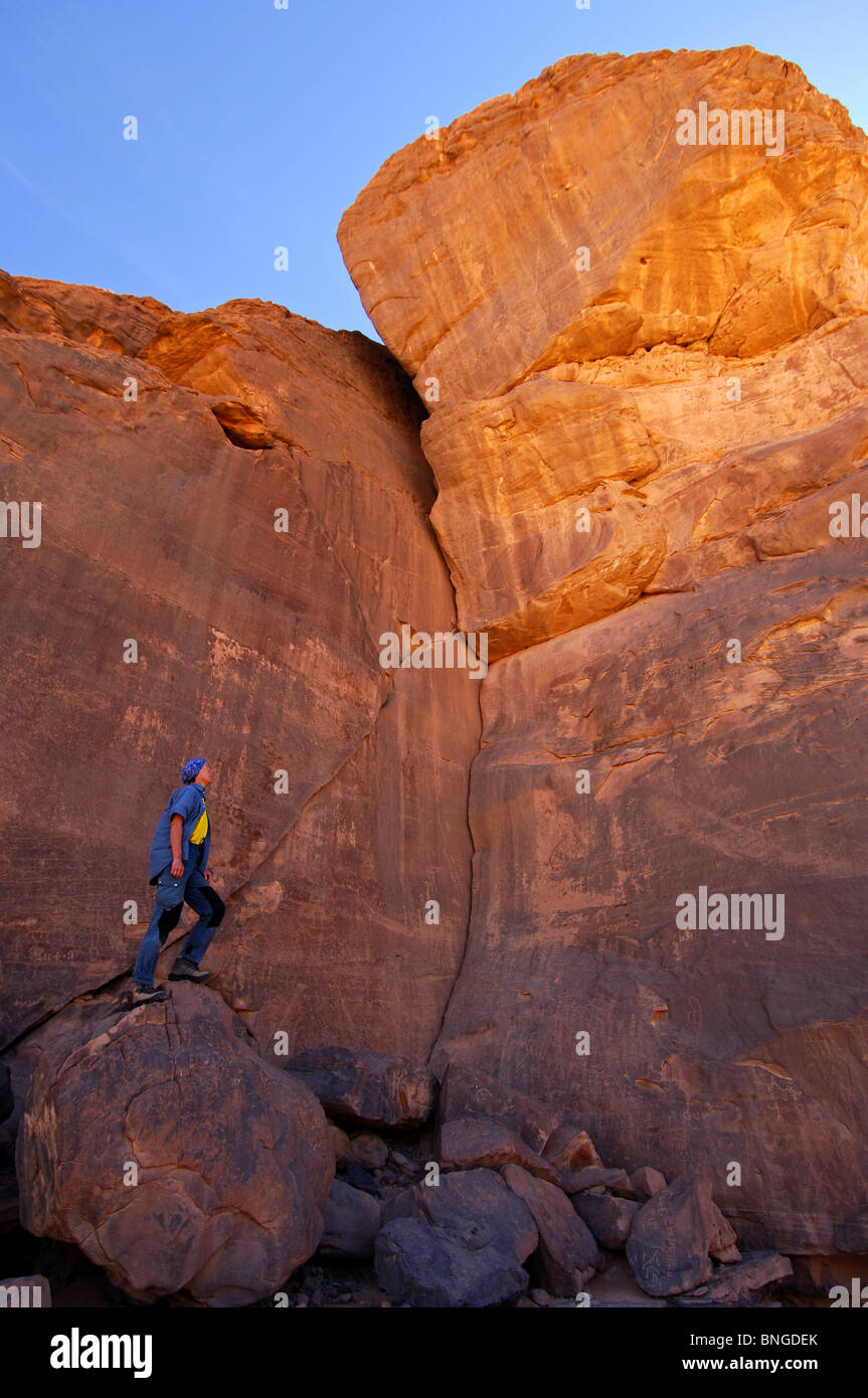 Libya akakus mountains hi-res stock photography and images - Alamy