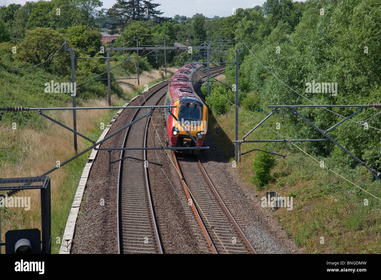 Virgin rail hi-res stock photography and images - Alamy