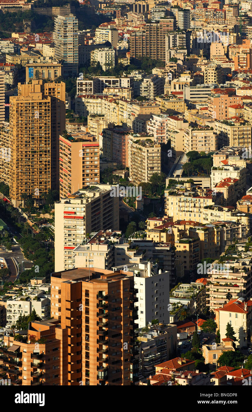 Monacan city hi-res stock photography and images - Alamy